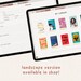Minimal Digital Reading Journal Book Reviews Reading Tracker for ...