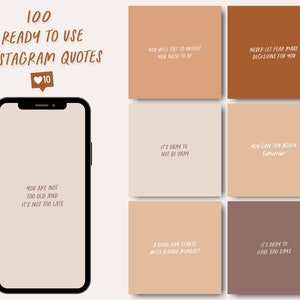 100 Instagram Post Quotes Handwritten | Social Media Quotes ...