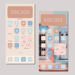 Pastel Ios App Icons | Ios14 Widget Photos | Widgetsmith Shortcuts ...