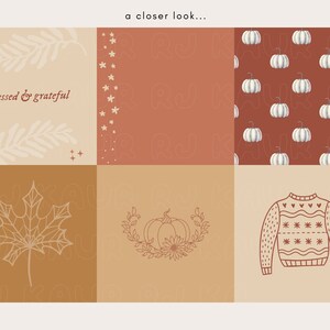 Fall/holiday Themed Ios/android App Icons | Ios14 Widget Photos | Ios ...