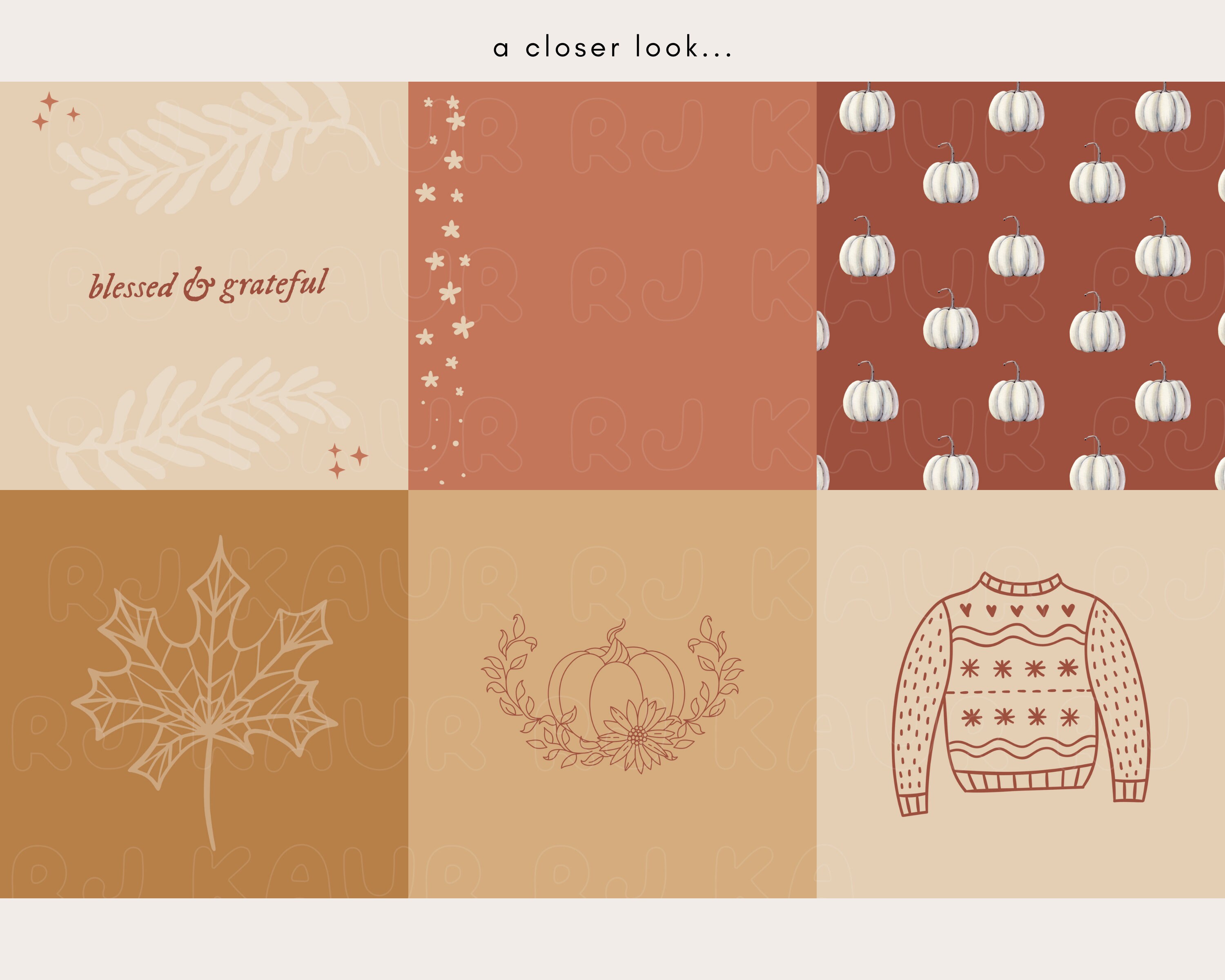 Fall/holiday Themed Ios/android App Icons | Ios14 Widget Photos | Ios ...
