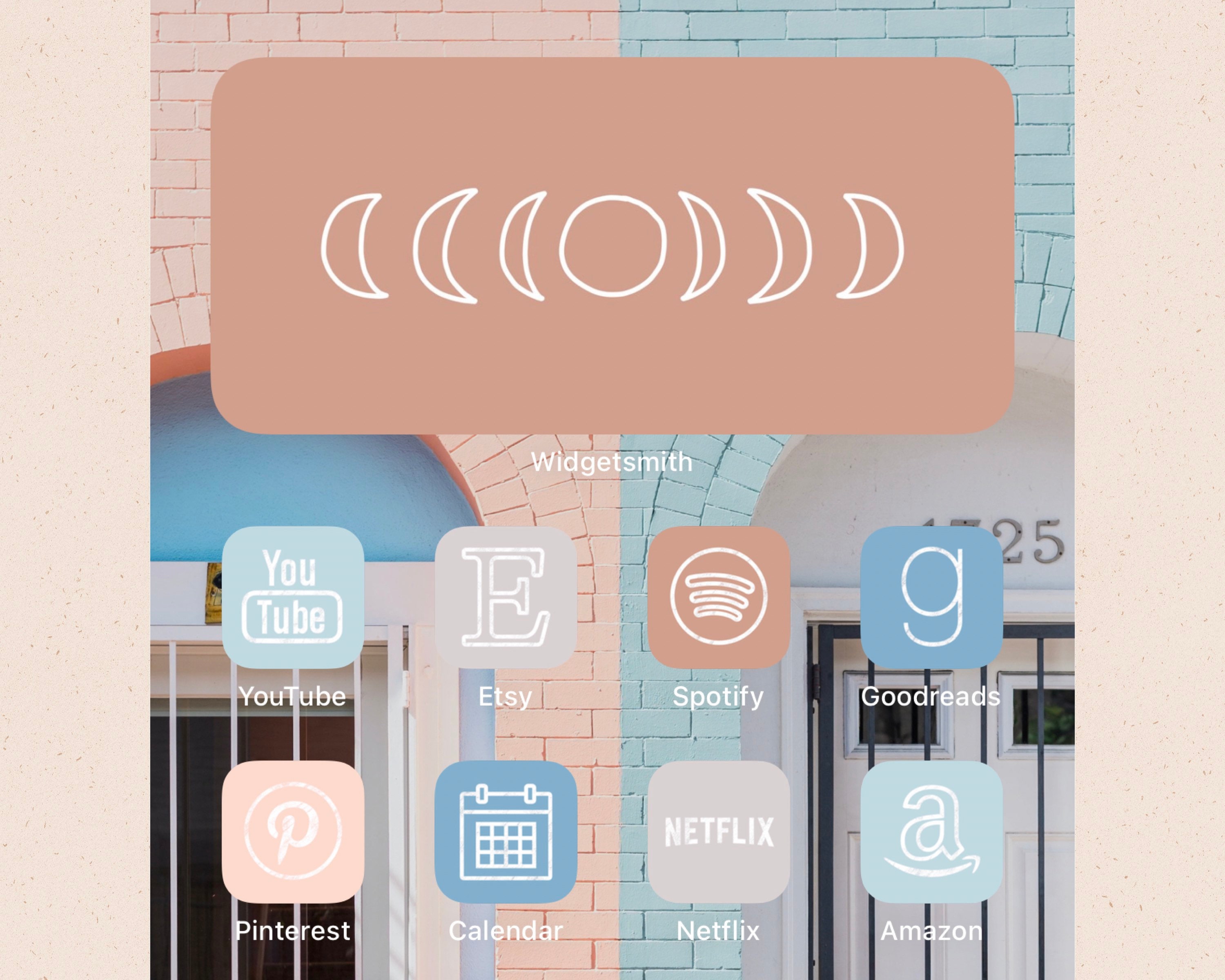 Pastel Ios App Icons | Ios14 Widget Photos | Widgetsmith Shortcuts ...