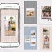 10 Instagram Story Templates | Insta Stories | Social Media Templates ...