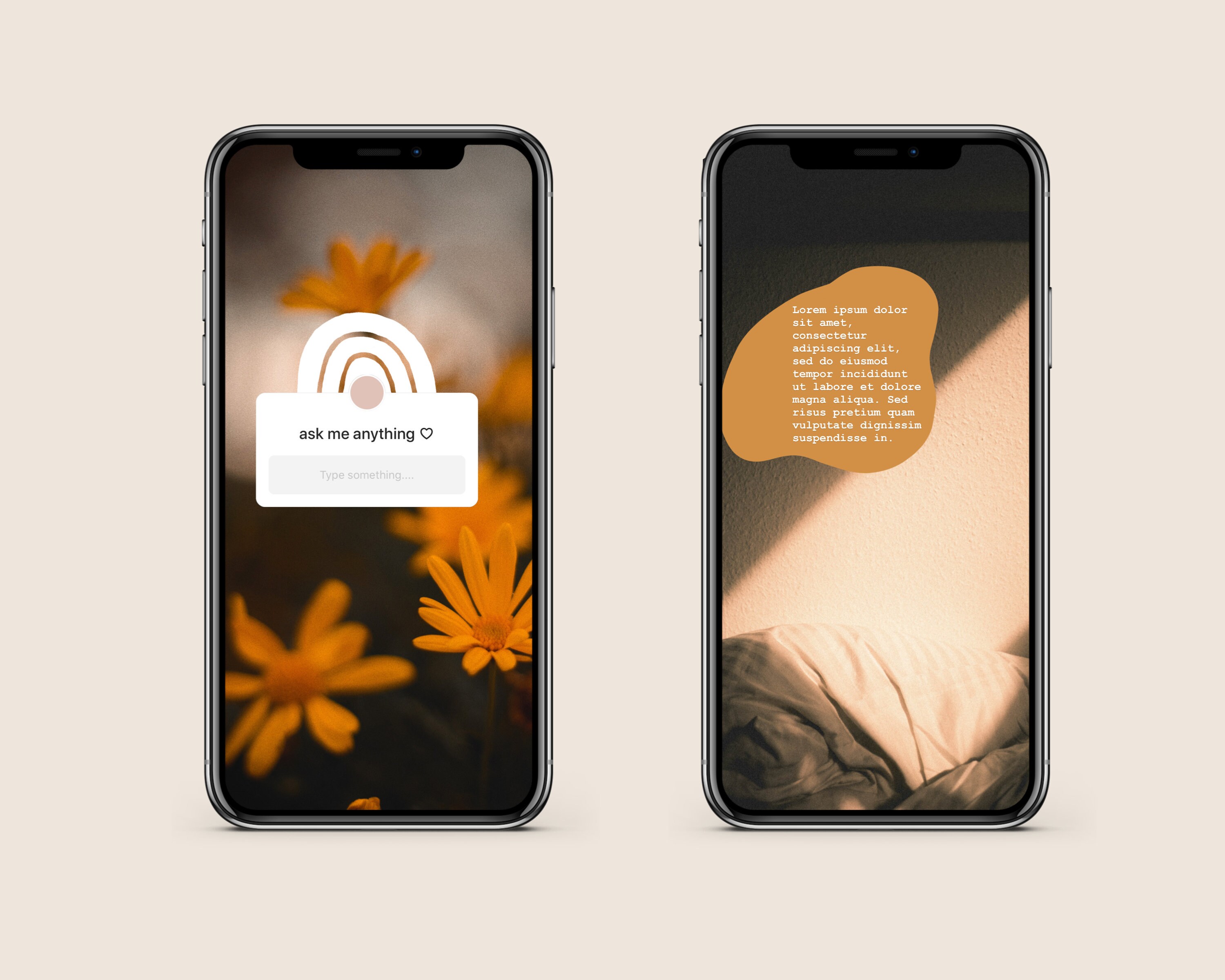 Instagram Story Stickers Backgrounds Pack | Etsy