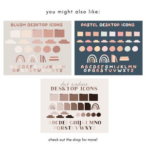 Sage Green Desktop Folder Icons + Wallpapers | Aesthetic Organizing ...