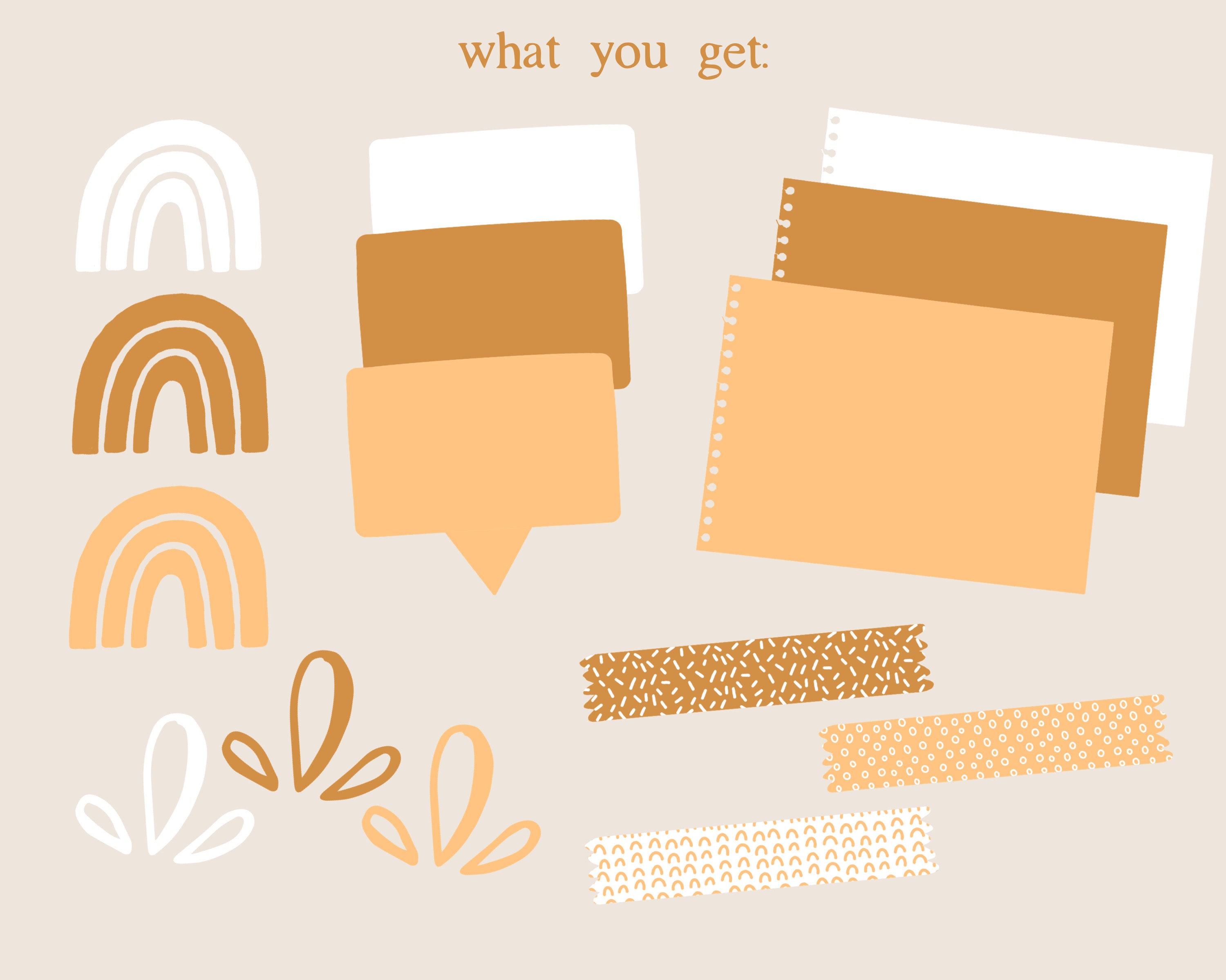 Instagram Story Stickers Backgrounds Pack | Etsy