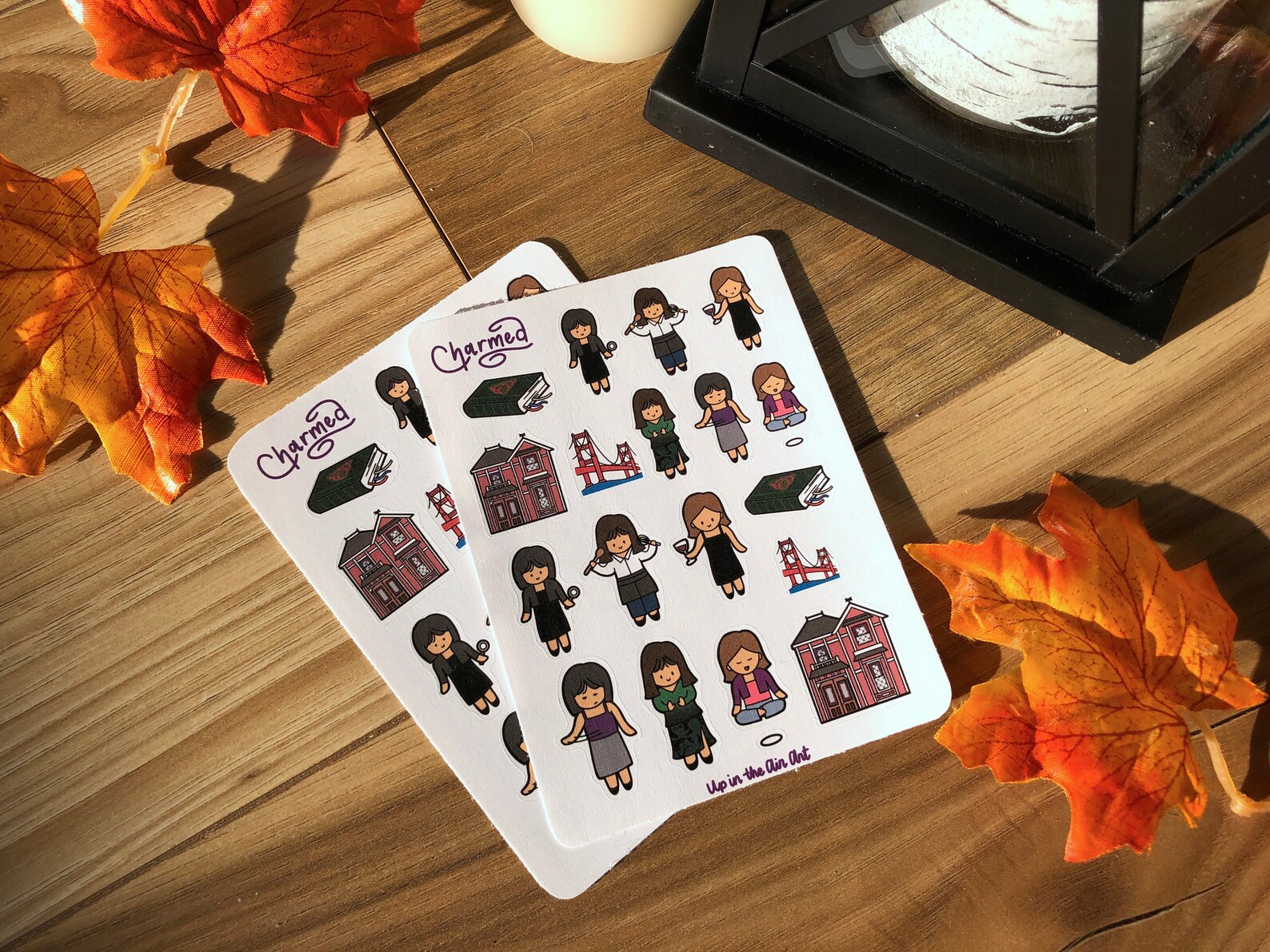 Charmed Sticker Sheet, Bullet Journal Stickers, Planner Stickers - Etsy