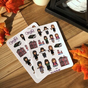 Charmed Sticker Sheet, Bullet Journal Stickers, Planner Stickers - Etsy