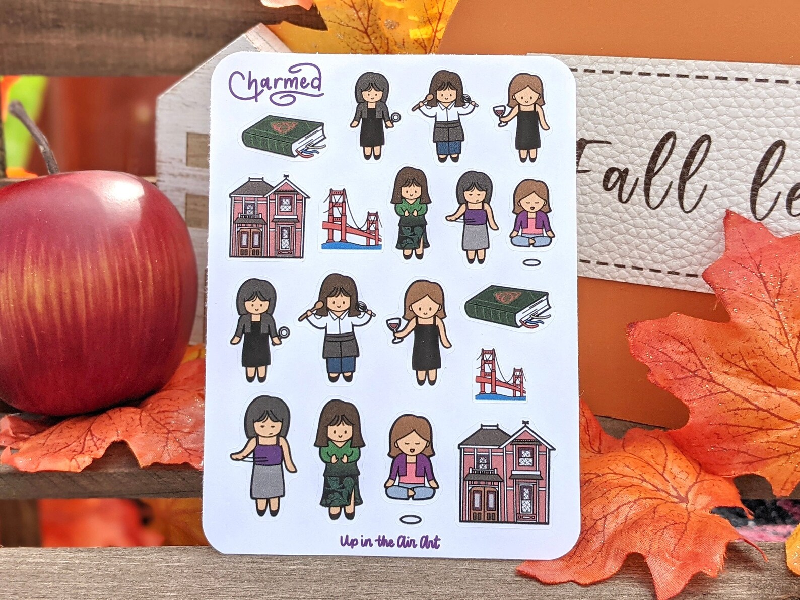 Charmed Sticker Sheet, Bullet Journal Stickers, Planner Stickers - Etsy