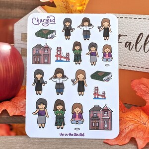 Charmed Sticker Sheet, Bullet Journal Stickers, Planner Stickers - Etsy