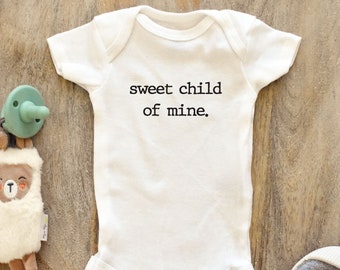 Sweet Child of Mine | Etsy