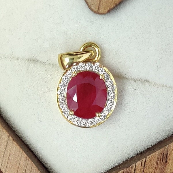 Burma Ruby - Etsy