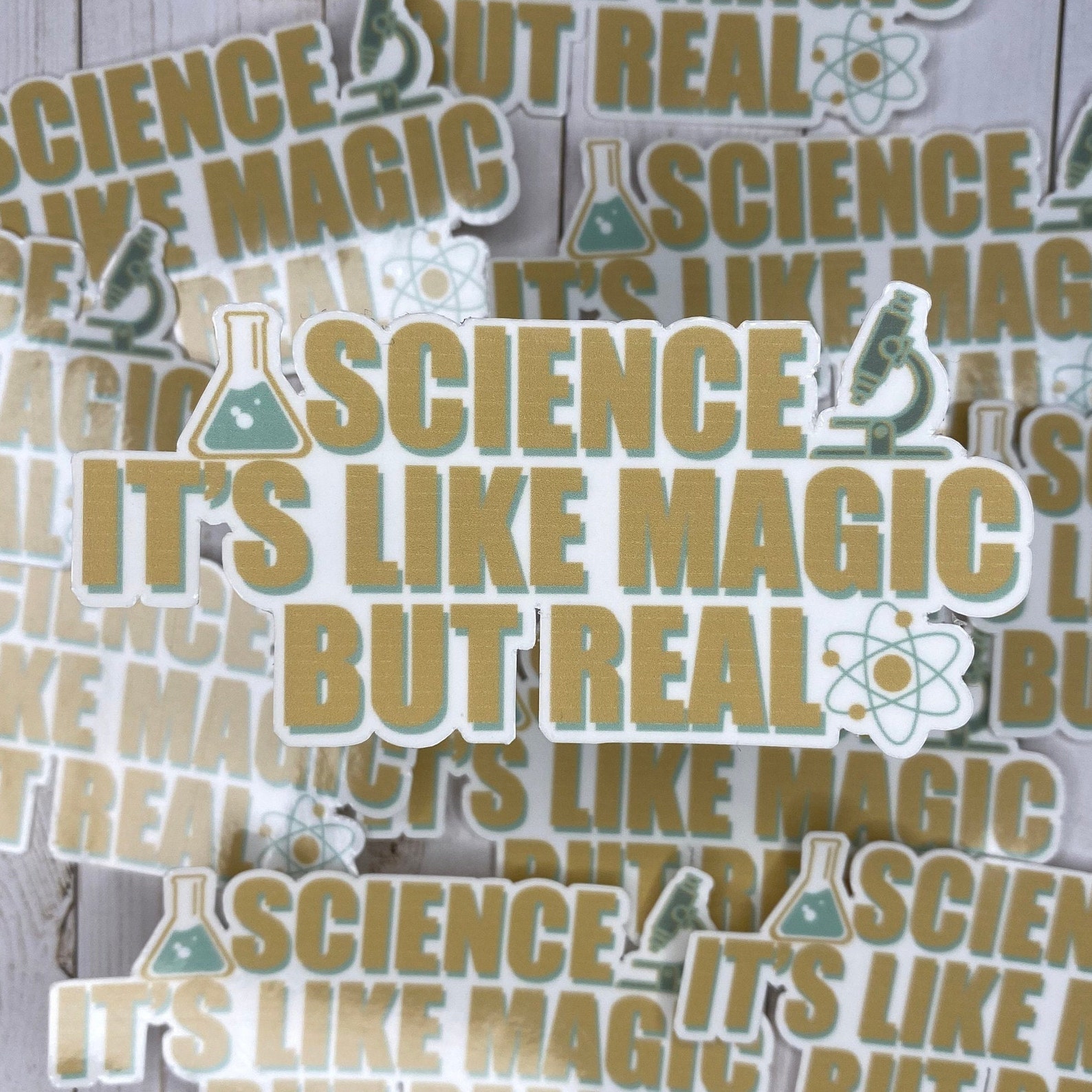 Science Sticker Laptop Sticker Vinyl Sticker Quote Sticker - Etsy