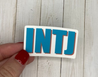 Intj Sticker - Etsy