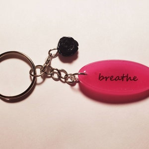 Hidden Message Thermochromic Color Changing Keychain - Etsy