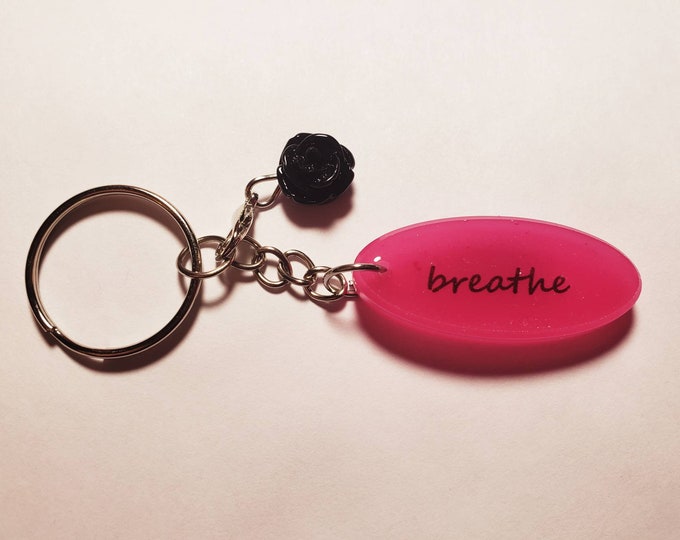 Hidden Message Thermochromic Color Changing Keychain - Etsy