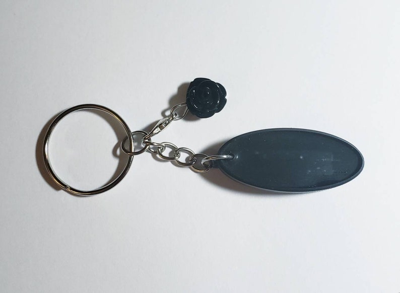 Hidden Message Thermochromic Color Changing Keychain - Etsy