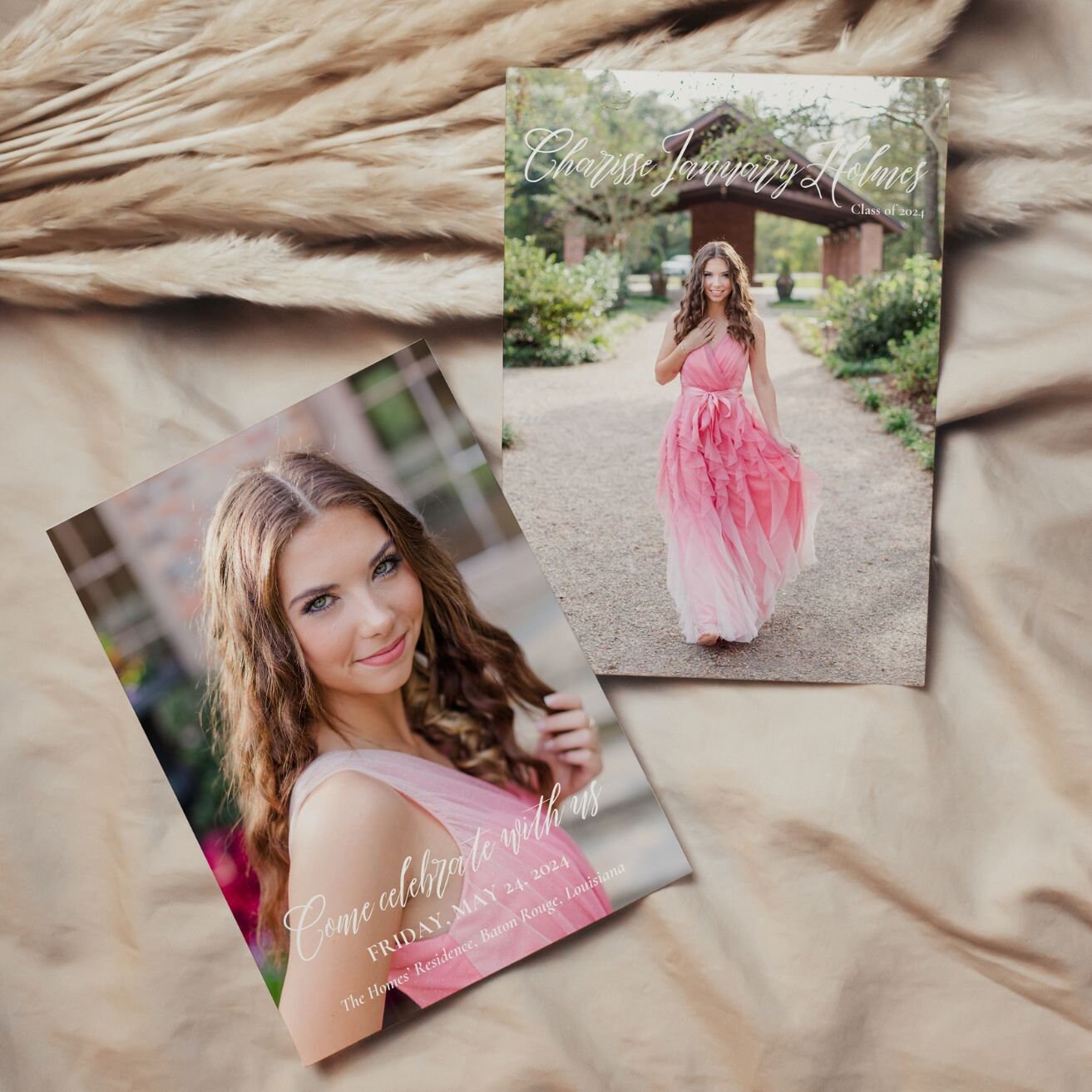 Photo Graduation Announcement, Graduation Invitation Template, Graduate ...