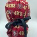 49ers Scrub Cap for Women Unisex Scrub Cap Nfl Scrub Cap - Etsy