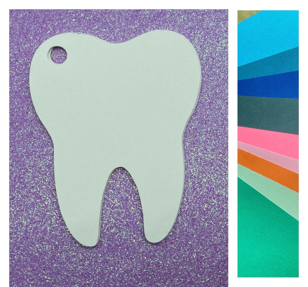 Teeth Gift Tag, Tooth Gift Tag, Dental Graduate Gift Tag, Lost Tooth ...