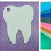 Teeth Gift Tag, Tooth Gift Tag, Dental Graduate Gift Tag, Lost Tooth ...