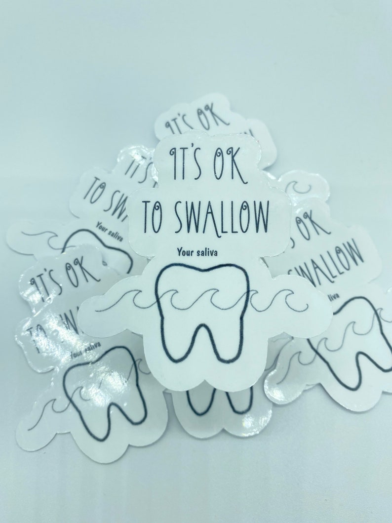 Dental Sticker, Dental Humor Laptop Sticker, Dental Assistant Gift ...