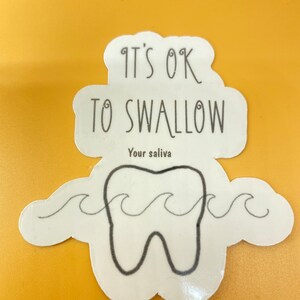 Dental Sticker, Dental Humor Laptop Sticker, Dental Assistant Gift ...