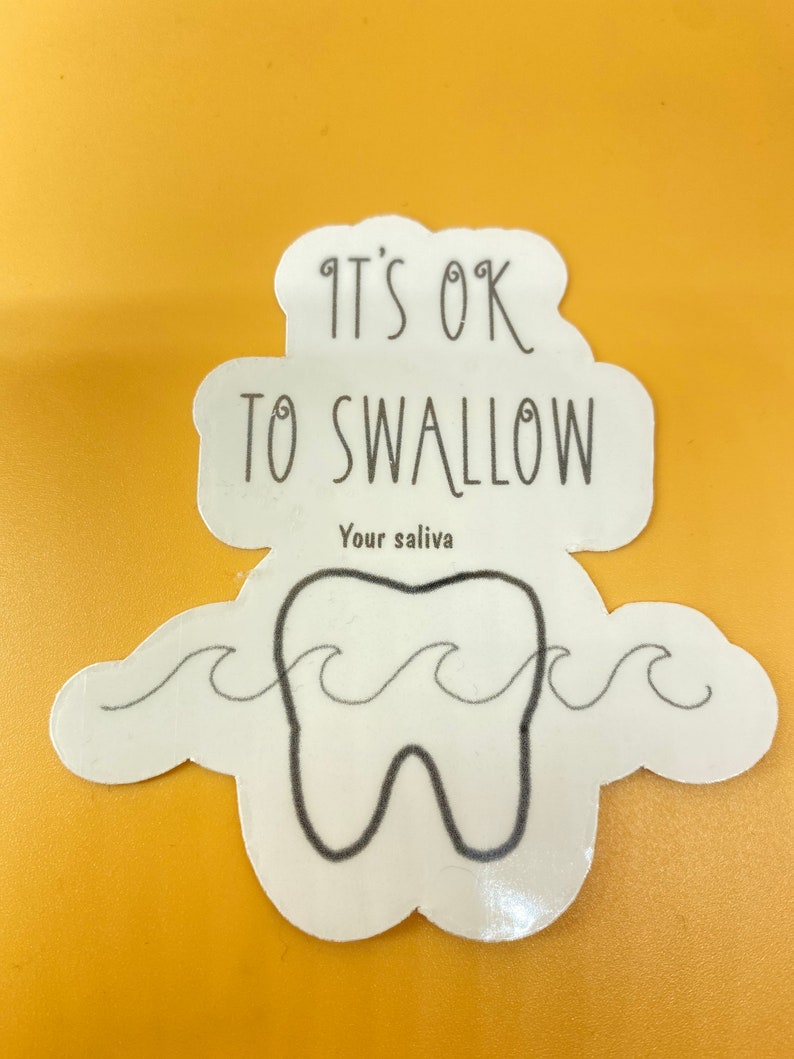 Dental Sticker, Dental Humor Laptop Sticker, Dental Assistant Gift ...