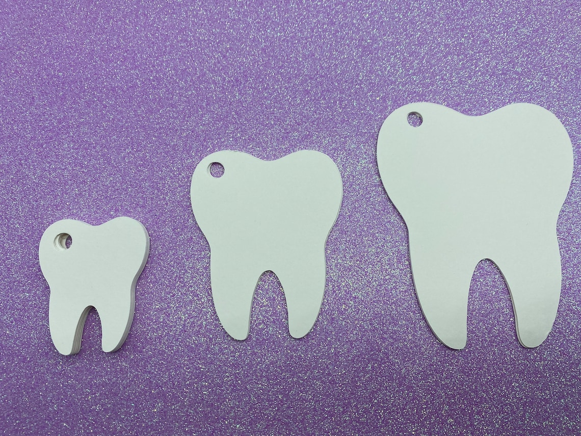 Teeth Gift Tag, Tooth Gift Tag, Dental Graduate Gift Tag, Lost Tooth ...