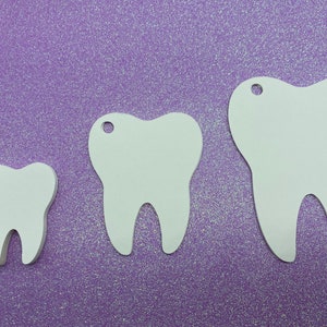Teeth Gift Tag, Tooth Gift Tag, Dental Graduate Gift Tag, Lost Tooth ...