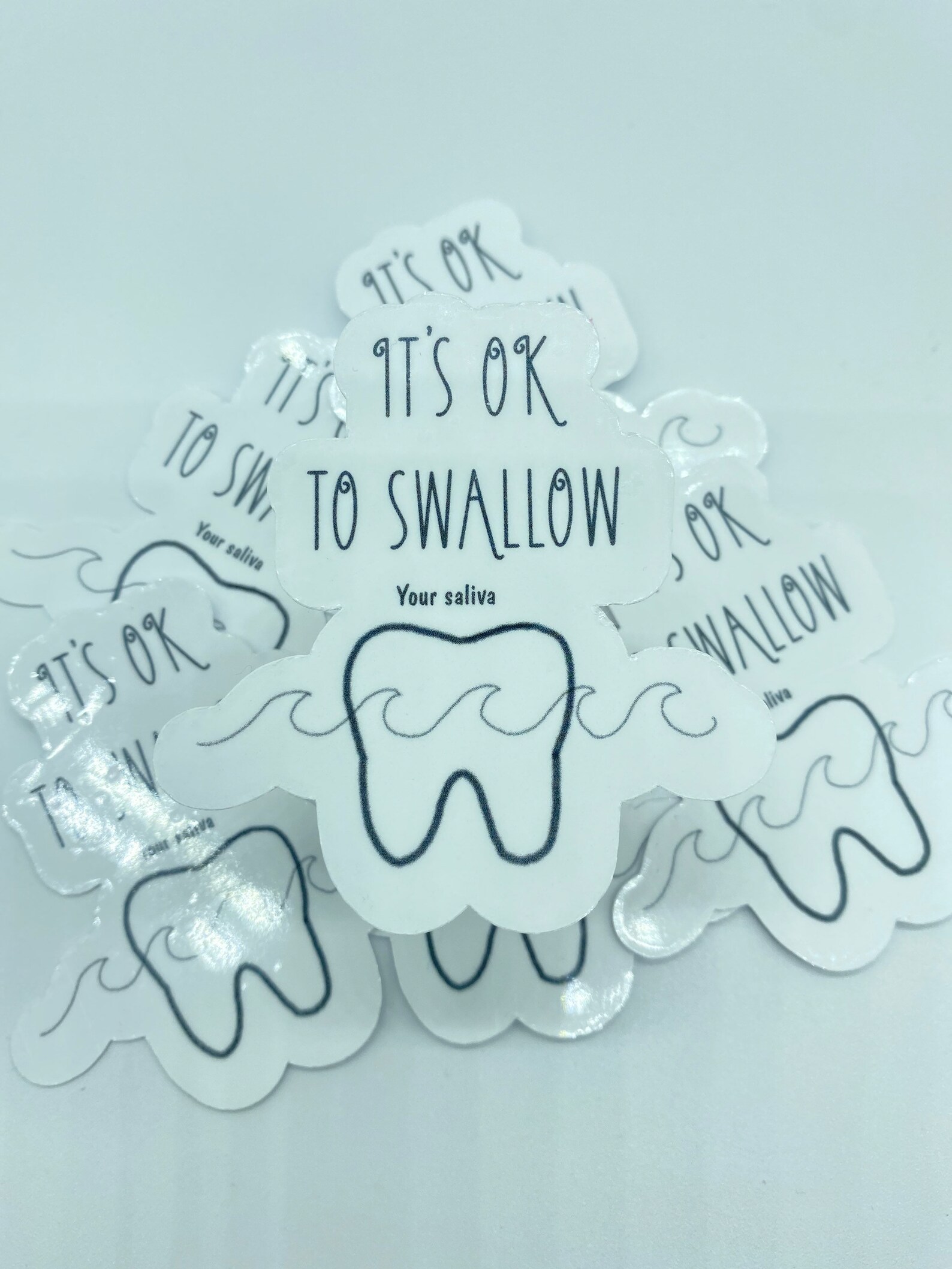 Dental Sticker, Dental Humor Laptop Sticker, Dental Assistant Gift ...