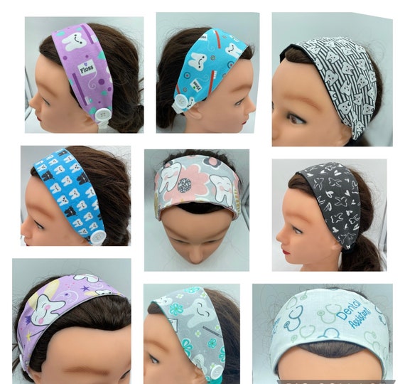 Dental headbands - CookiesThreads