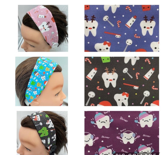 Dental headbands - CookiesThreads