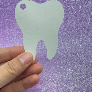 Teeth Gift Tag, Tooth Gift Tag, Dental Graduate Gift Tag, Lost Tooth ...