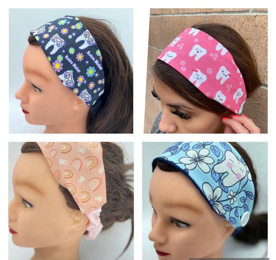 Dental headbands - CookiesThreads