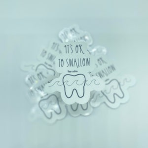 Dental Sticker, Dental Humor Laptop Sticker, Dental Assistant Gift ...