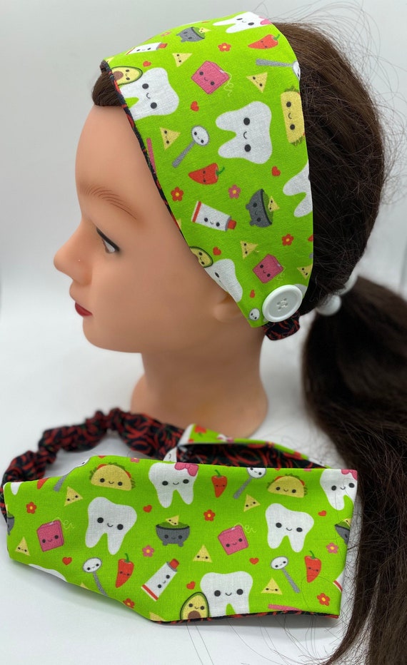 Dental headbands - CookiesThreads