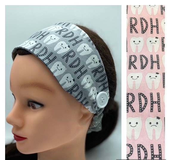 Dental headbands - CookiesThreads