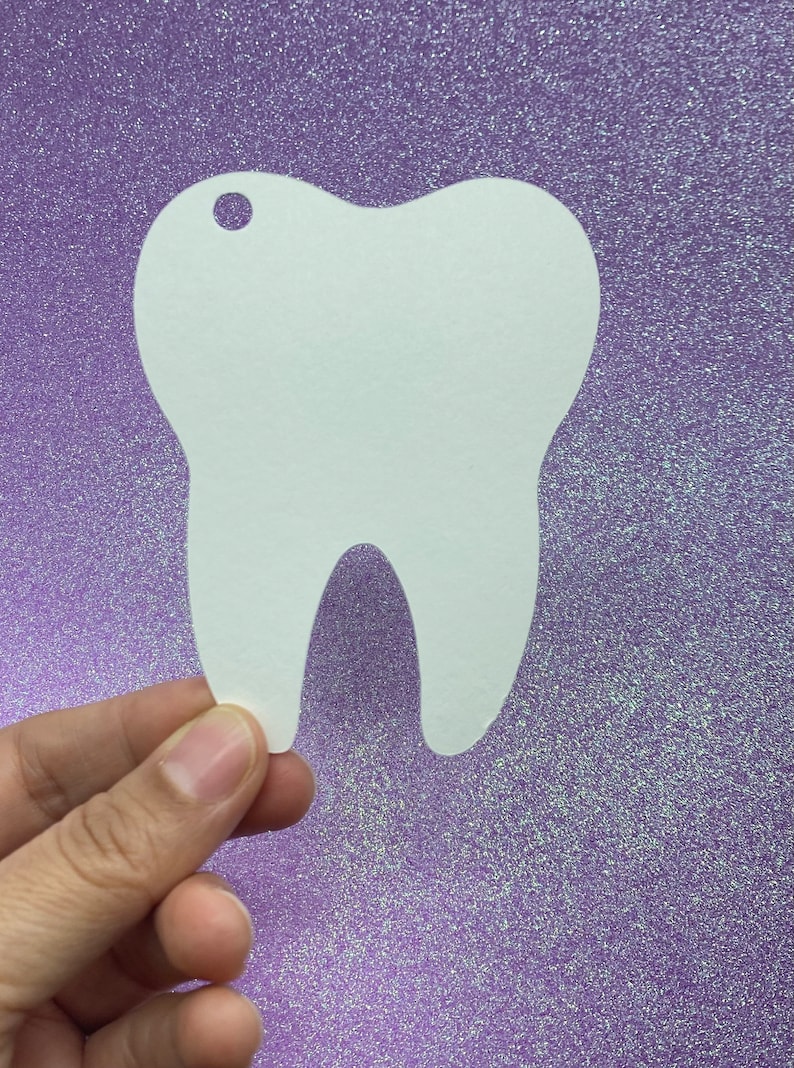 Teeth Gift Tag, Tooth Gift Tag, Dental Graduate Gift Tag, Lost Tooth ...