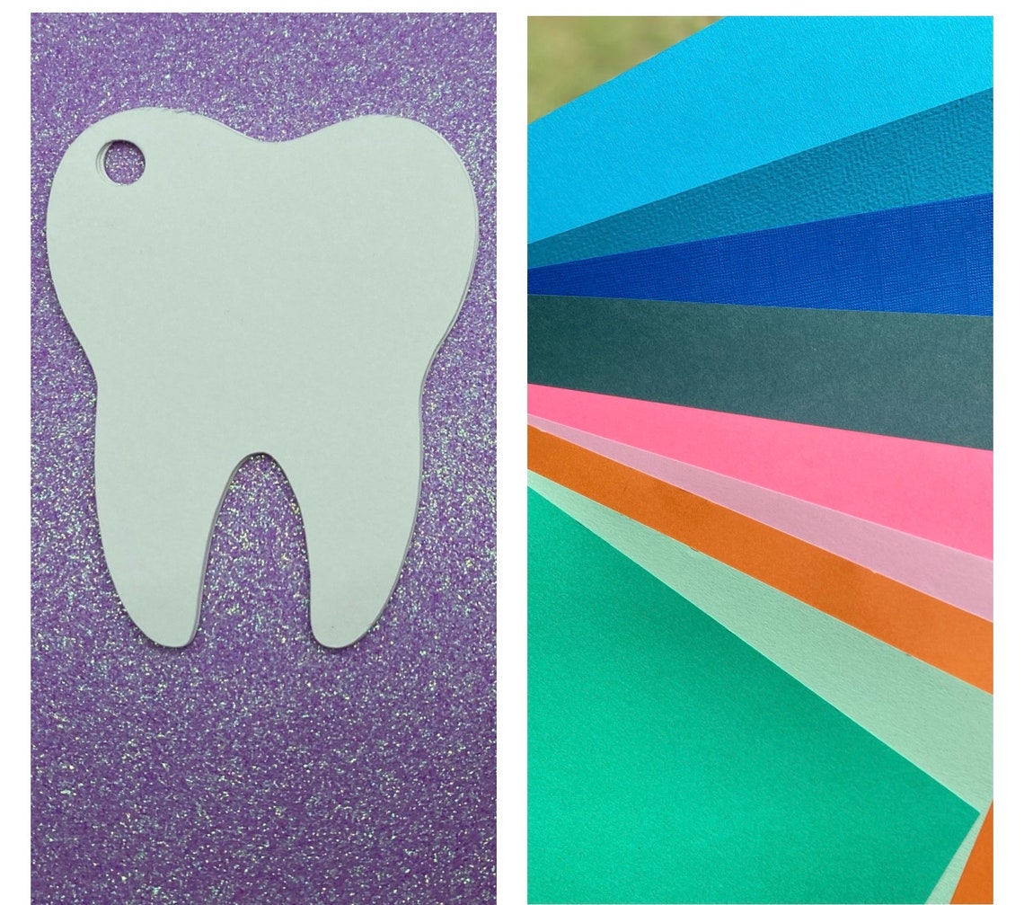 Teeth Gift Tag, Tooth Gift Tag, Dental Graduate Gift Tag, Lost Tooth ...