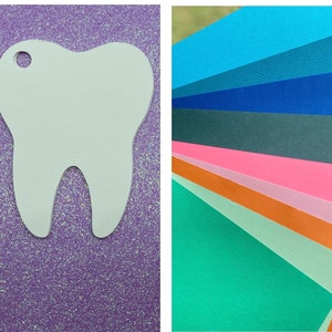 Teeth Gift Tag, Tooth Gift Tag, Dental Graduate Gift Tag, Lost Tooth ...