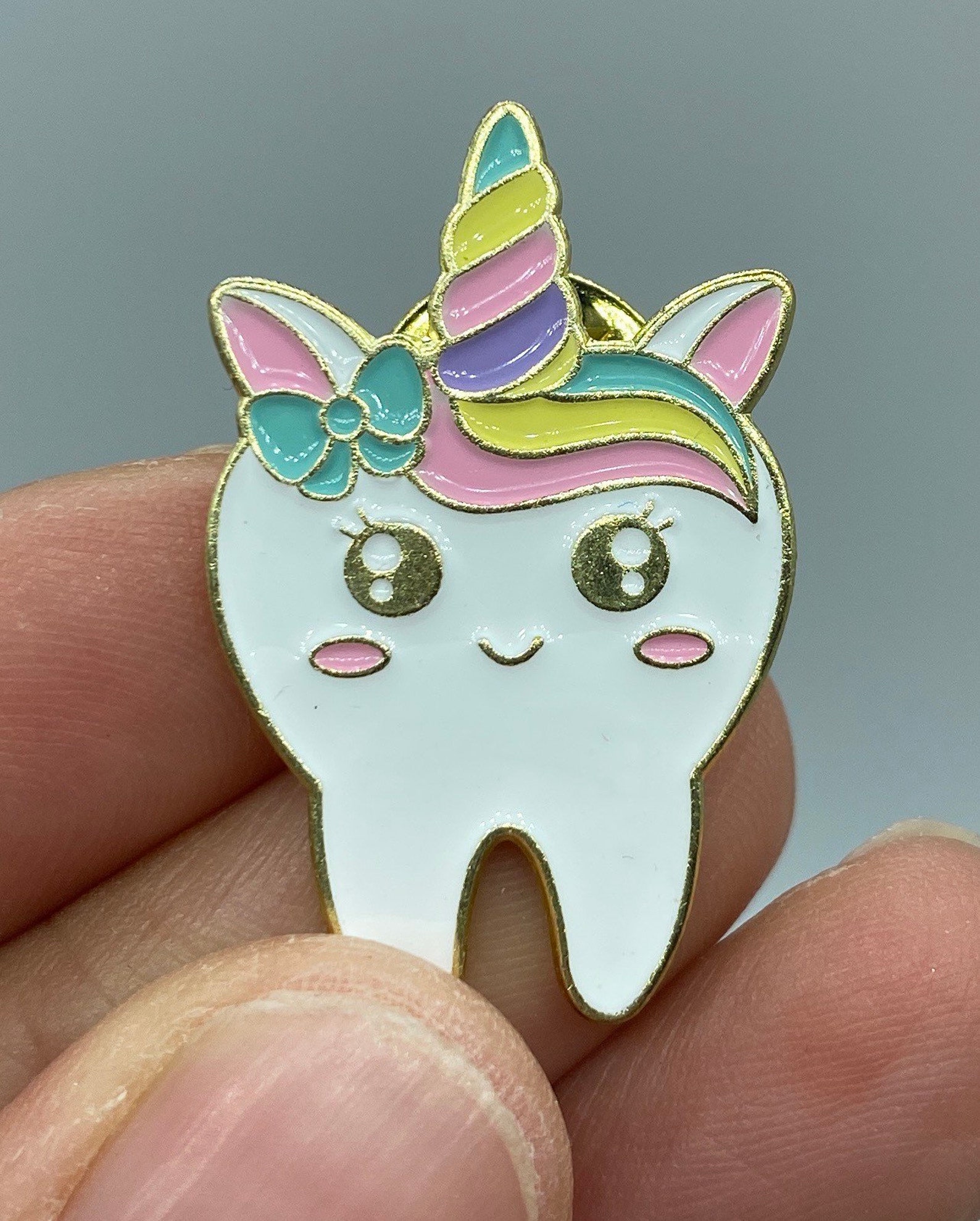 Tooth Pin, Teeth Pin, Pirate Pin, Dental Assistant Gift, Dental Hygiene ...