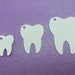 Teeth Gift Tag, Tooth Gift Tag, Dental Graduate Gift Tag, Lost Tooth ...