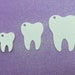 Teeth Gift Tag, Tooth Gift Tag, Dental Graduate Gift Tag, Lost Tooth ...