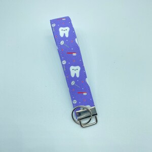 Dental Key Fob Wristlet, Dental Assistant Gifts, Dental Hygiene Gift ...