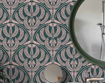 Art Deco Removable Wallpaper - Etsy