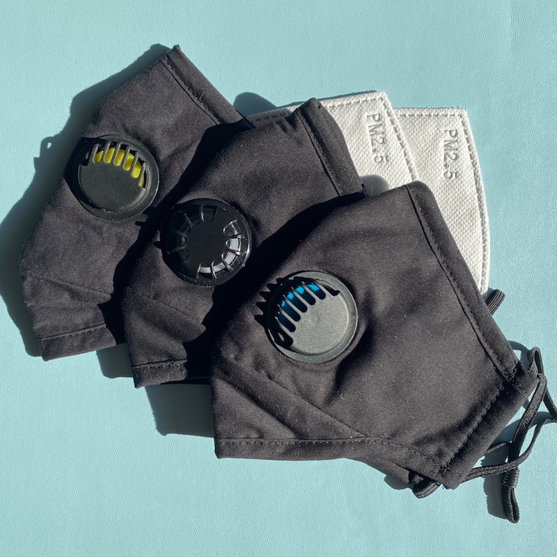 Face Mask With Filter - Etsy