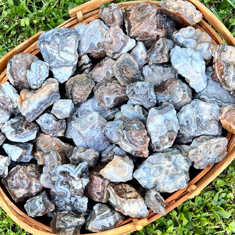 Raw Agate Jewelry - Etsy