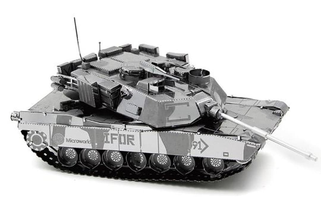 The War Tank Motor Tank 3D Metal Model DIY Assemble Puzzle - Etsy