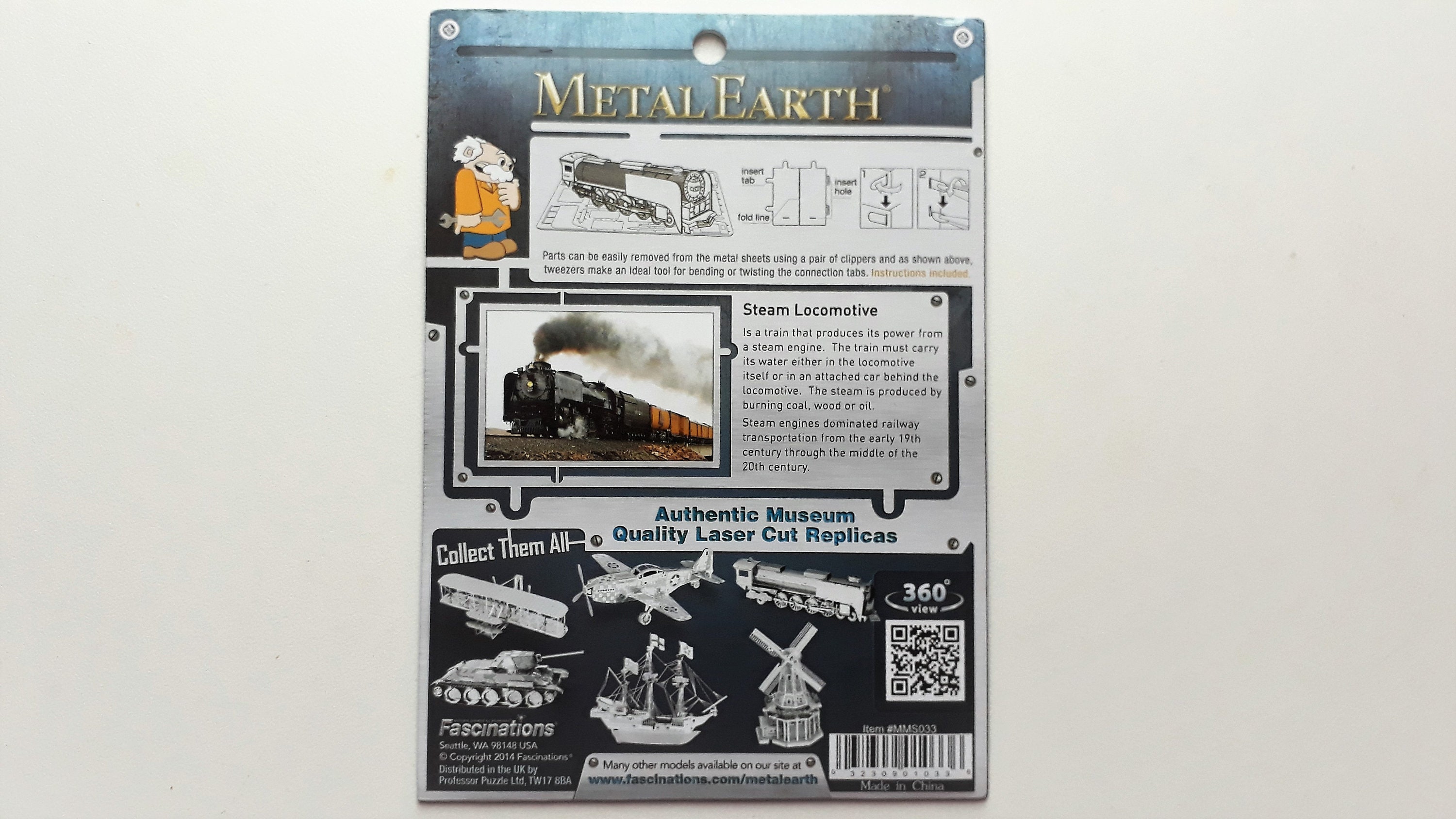 Truck Vehicle 3D Metal Model DIY Assemble Puzzle Kits Building Jigsaw ...